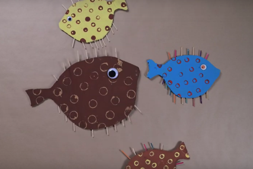 Le poisson qui pique | Tout le Palais | Palais de la Porte Dorée