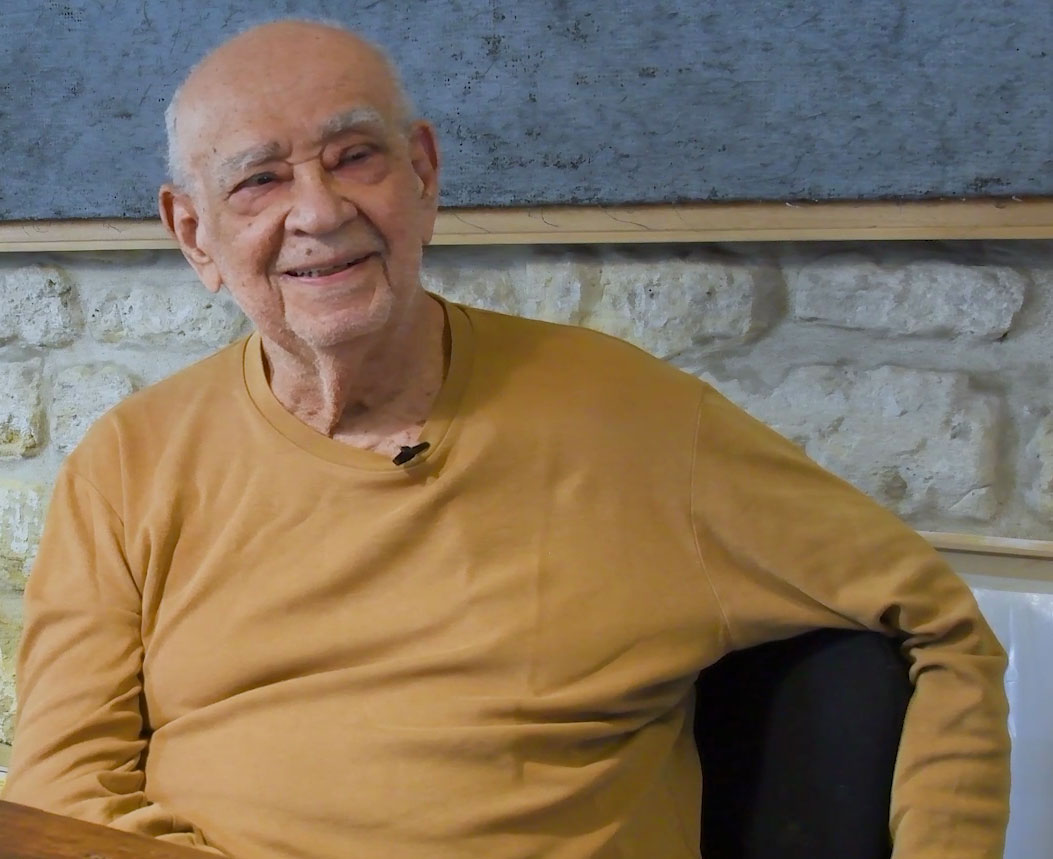 Décès du peintre Hervé Télémaque | Tout le Palais | Palais de la Porte Dorée