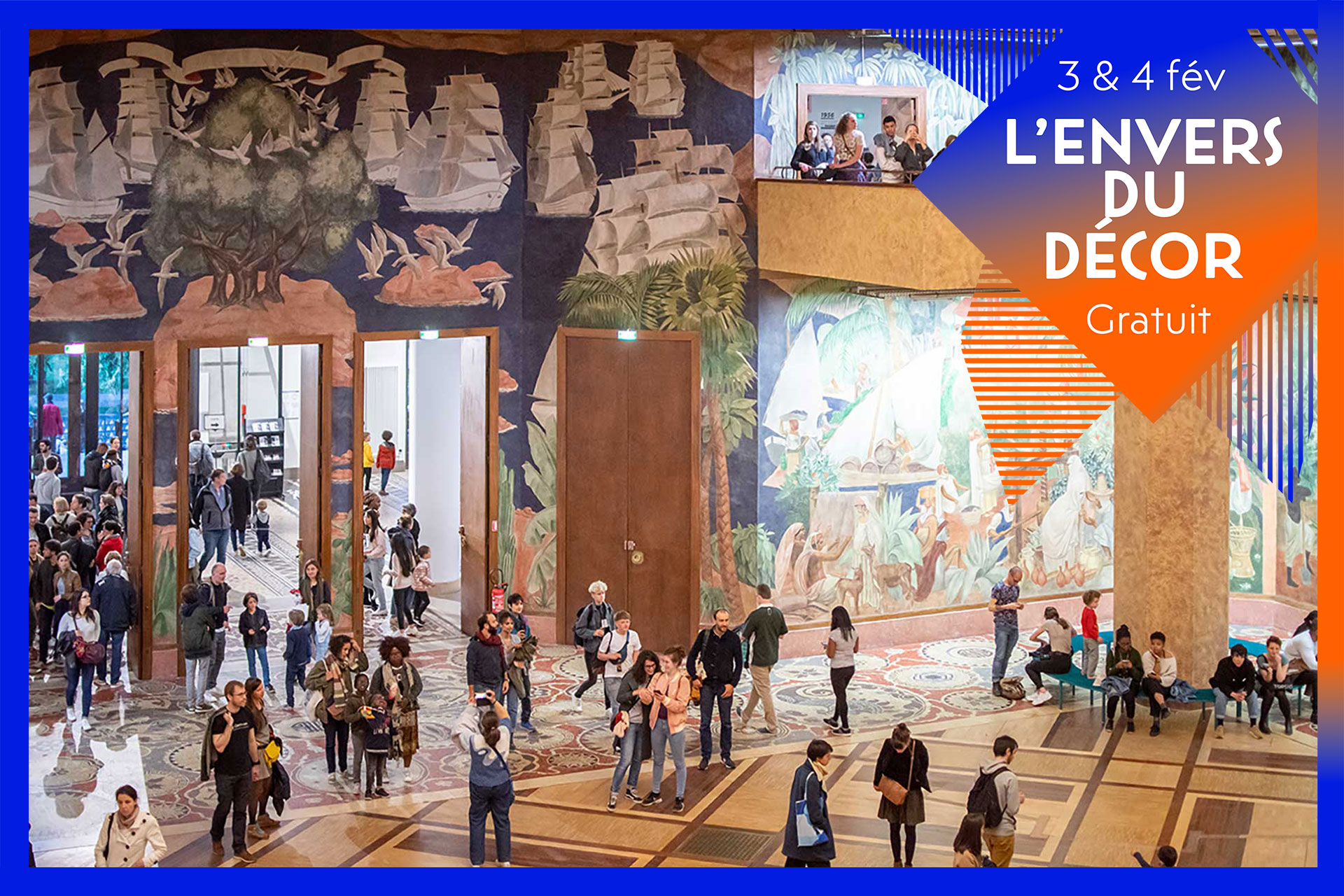 L’Envers du décor #7 | Tout le Palais | Palais de la Porte Dorée