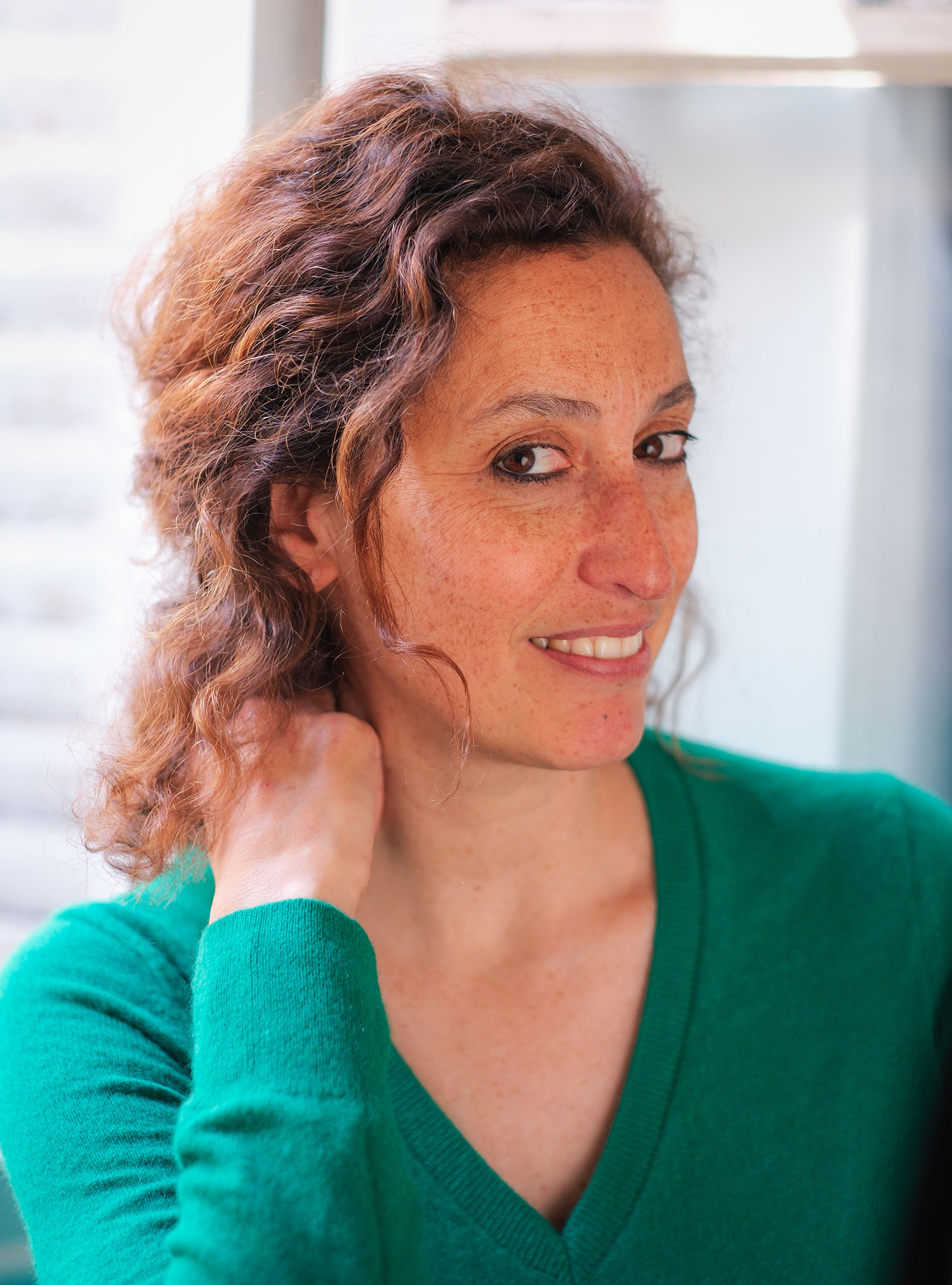 Olivia Elkaïm, présidente du jury de la 17e édition du Prix littéraire ...