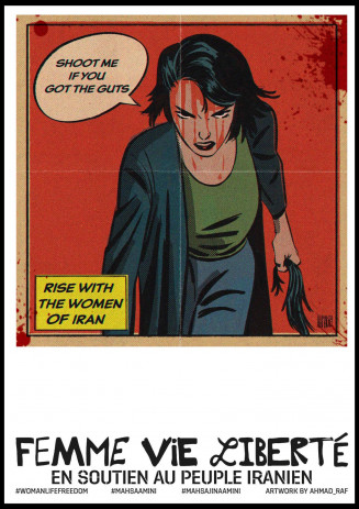 Femme Vie Liberté | Tout le Palais | Palais de la Porte Dorée